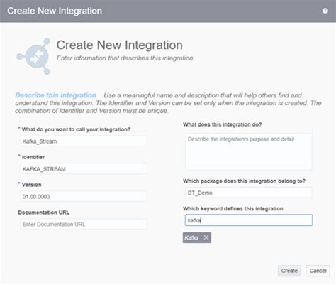 oracle integration cloud oic kafka trigger tech trantor