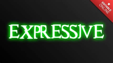 Expressive The Matrix Movie Text Effect Generator