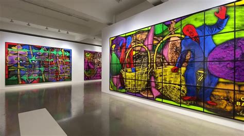 Gilbert And George At Spruth Magers La Youtube