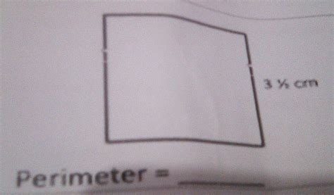 Solved Perimeter Geometry