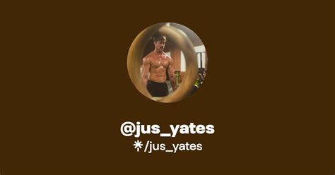 Jus Yates Linktree