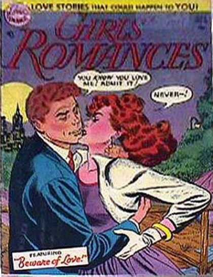 Girls Romances Covers