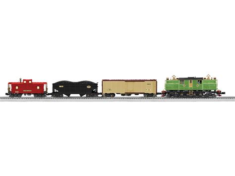 S2 Scale Tinplate Prewar Inspired Freight Set