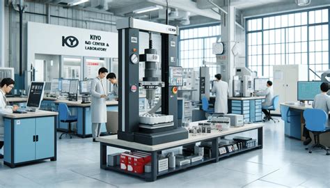 Material Testing Laboratory Test Plastics And Rubber Kiyo Randd