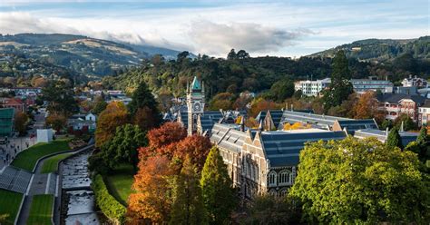 University Of Otago Department Of Physics