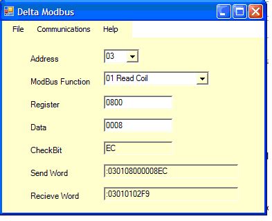 ModBus For Delta DVP Series PLC CodeProject