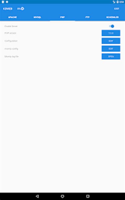 Android 용 Ksweb Server Php Mysql Apk 다운로드