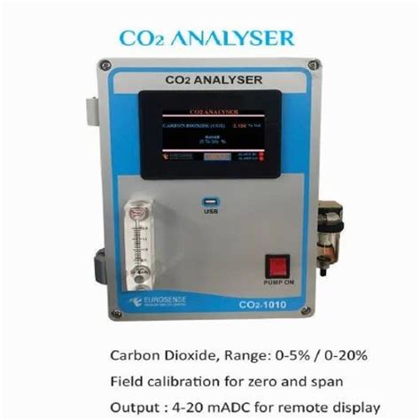 Eurosense Make Carbon Dioxideco2 Gas Analyzers For Industrial Use At