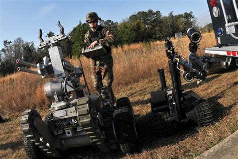 Military Robots Of The Future
