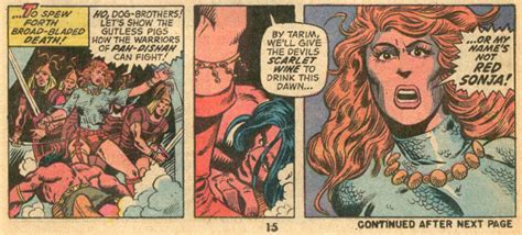Red Sonja And Conan Hot And Dry 1977 By Randy Crawford Deep Cuts