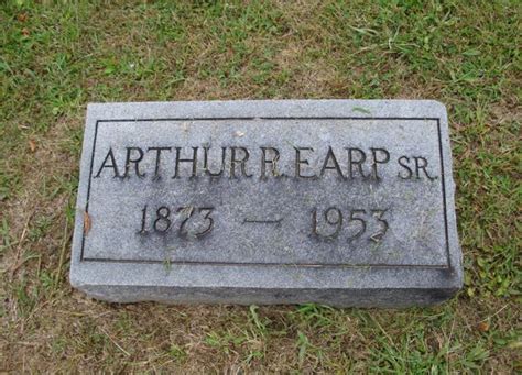 Arthur Richard Earp Sr 1873 1953 Find A Grave Memorial