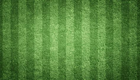 Campo De Fútbol Con Pasto Verde Fondo De Césped Deportivo Foto Premium