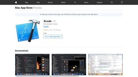 Xcode Kurulumu iOS Uygulama Geliştirme Mobilhanem