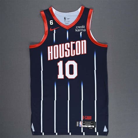 Houston Rockets 2022 2023 City Jersey