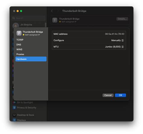 Jumbo Frame Support Macos Jiri Brejcha
