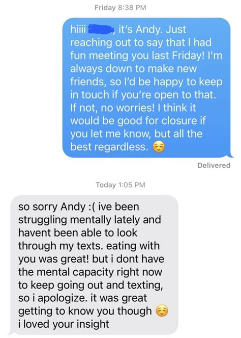 She Stops Responding After A Great Date Good Gentleman