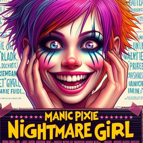 Manic Pixie Nightmare Girlfriend Raiart