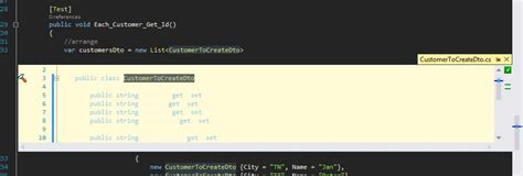 Visual Studio Change Background Color Of Peek Definition Window Stack Overflow