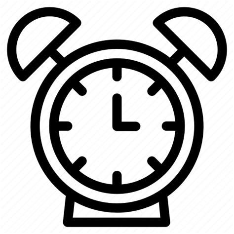 Alarm Clock Timer Time Icon Download On Iconfinder