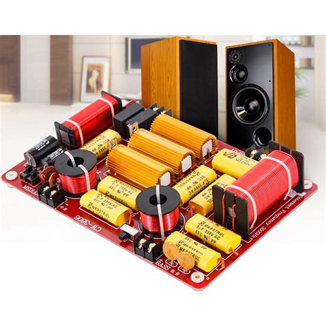 Premium 3 Way Crossover Frequency Divider Component