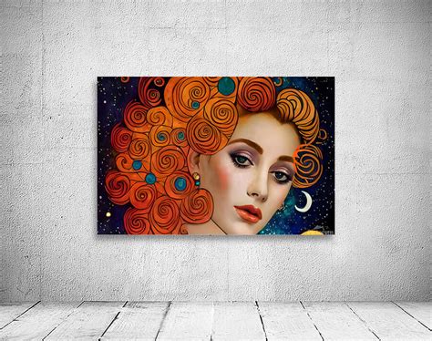 Golden Age Of Sensual Elegance By Dreammotivation Wall Art