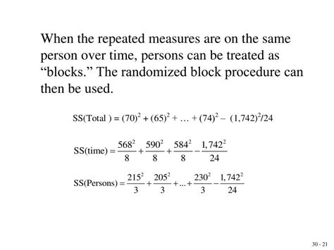 PPT Module 30 Randomized Block Designs PowerPoint Presentation Free Download ID 6807768