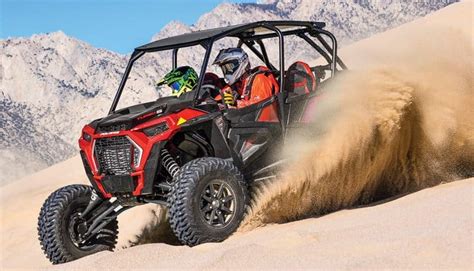 2019 POLARIS RZR XP 4 TURBO S - UTV Action Magazine