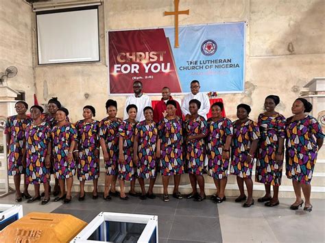 The Rededication Of The Lutheran Church Of Nigeria Anua Facebook