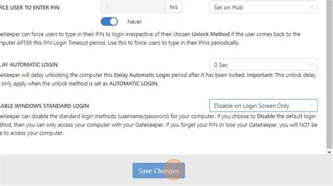 How To Disable The Windows Credential Provider Through The Gatekeeper