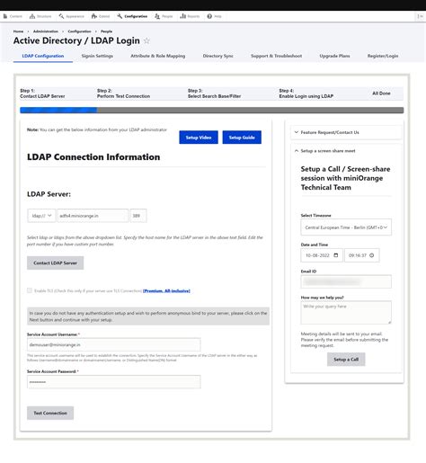 Active Directory Login In Drupal Ldap Integration Drupal Wiki Guide On