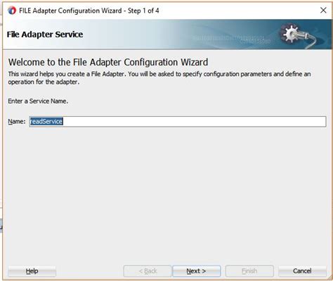 How To Read And Write A File Using Oracle Bpel File Adapter In Soa 12c