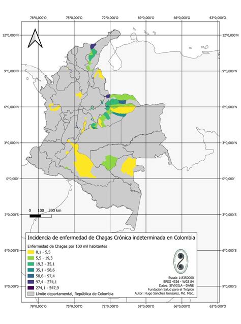 Julio 2023 Enfermedad De Chagas En Colombia Fundación Io