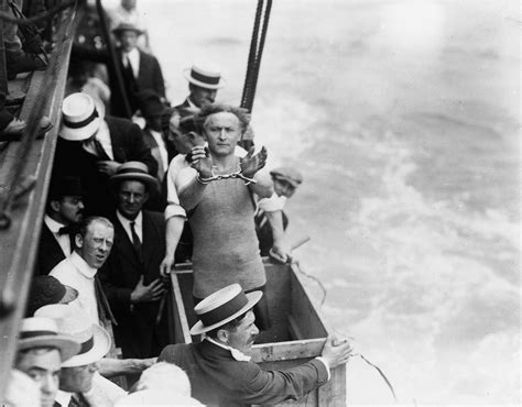 Harry Houdini On Conjuring Magic Tricks Escapes And Illusions Britannica