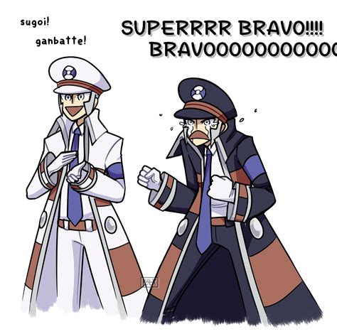 Ingo And Emmet Pokemon And More Drawn By Fluorart Danbooru