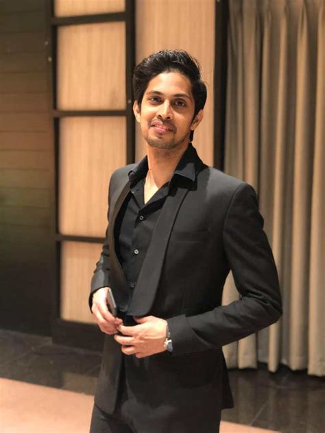 Tushar Pandey I Believe In Doing Versatile Roles Which Push Me As An