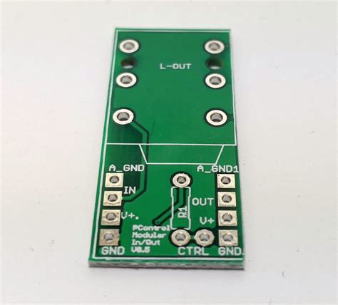 MC Audio Board Kit In Mute Output TH Custom Effects