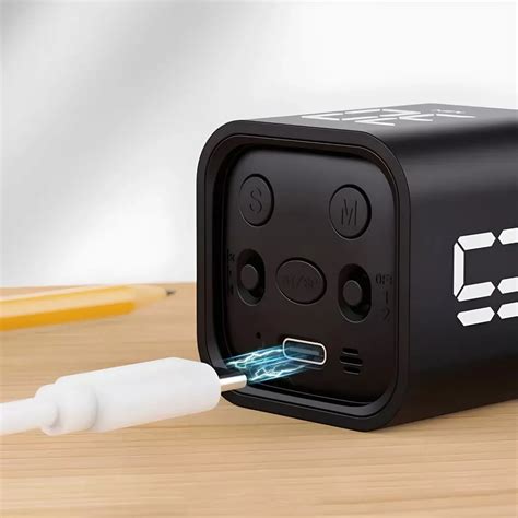 Productivity Cube Timer With Gravity Sensor And Led Display Ultimate Sales Center