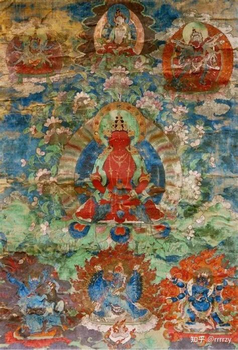 唐卡类数字藏品助力中国民族绘画艺术传承 知乎