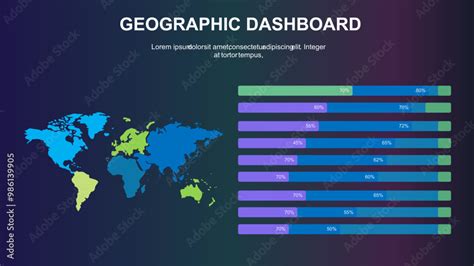 dashboard infographic charts graph and graphic ui ux kit elements