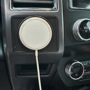 Ford Magsafe Charger Mount 3d Printable Wireless Upgrade Stl Download
