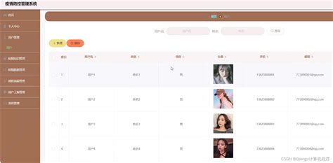 Java毕业设计疫情防控管理系统（springbootmysqljdk18meven）jdk18的mysqlspring的依赖 Csdn博客