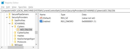 Enabling TLS 1 2 On Your NET Applications