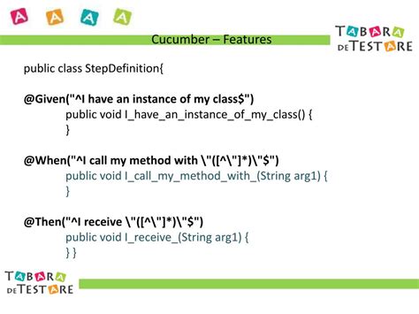 ppt integrating cucumber with selenium powerpoint presentation free