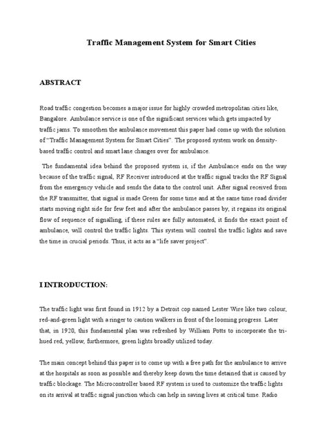 Plagiarism Check Pdf Traffic Traffic Light