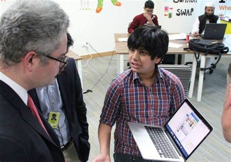 He Started Coding At Now This Teen Preps His First Startup
