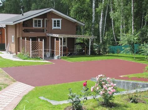 Резиновое покрытие уличное цена в Москве и области.