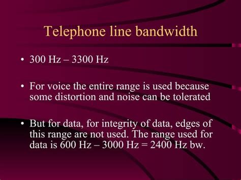 public switched telephone network pstn ppt