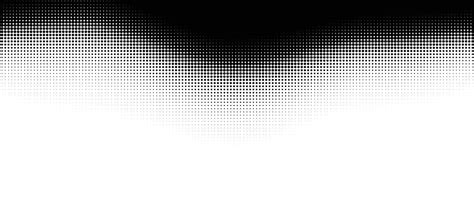 Halftone Dot Background Pattern Vector Illustration Monochrome Gradient Dotted Modern Texture