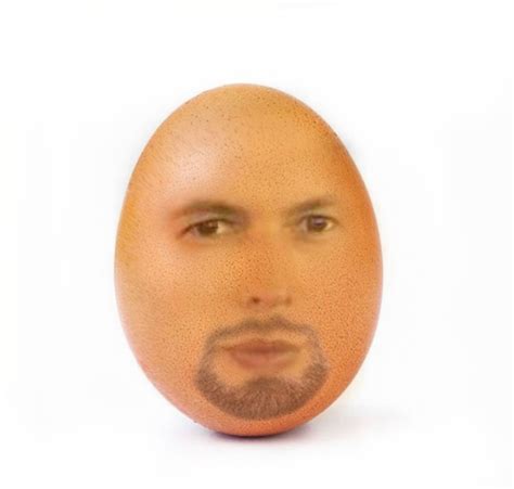 Egg With A Face