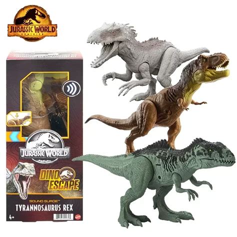 Figura De Acci N De Dinosaurios Del Mundo Jur Sico Para Ni Os Juguetes